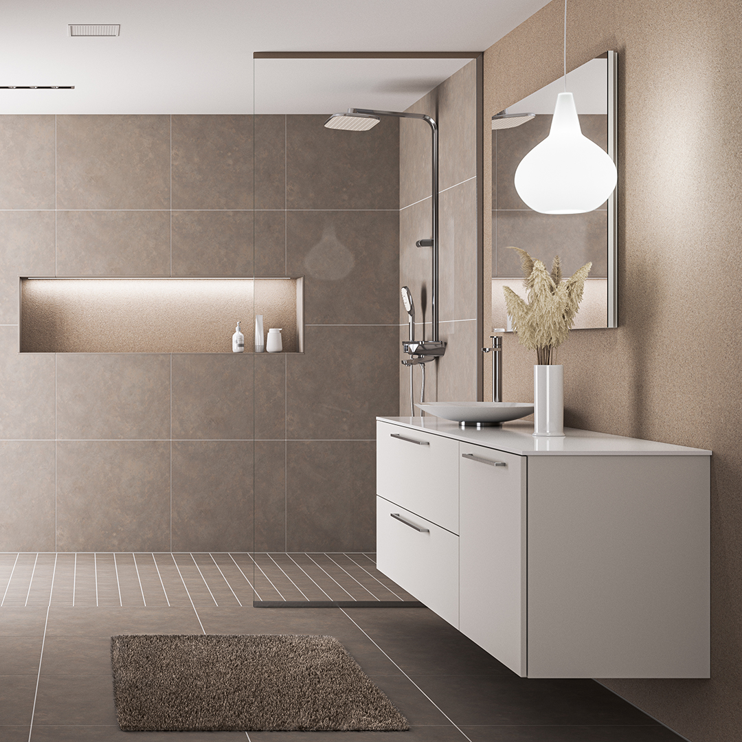 Modulärt badrum - Temal